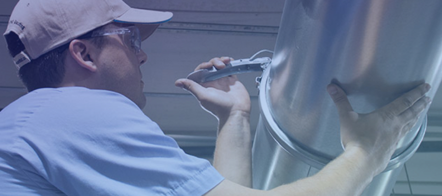 Six Ways Clamp-Together Duct Makes Duct Replacement Easy | Air ...